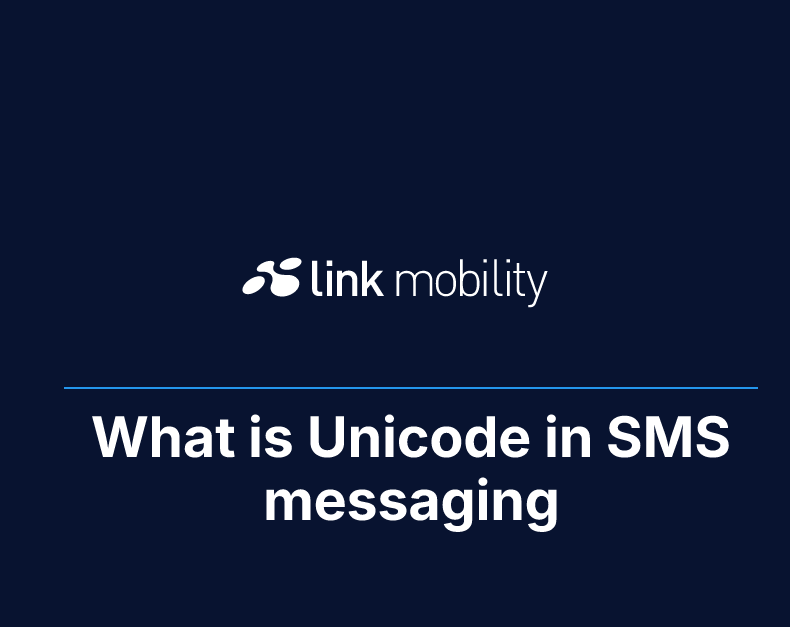 What is Unicode in SMS messaging