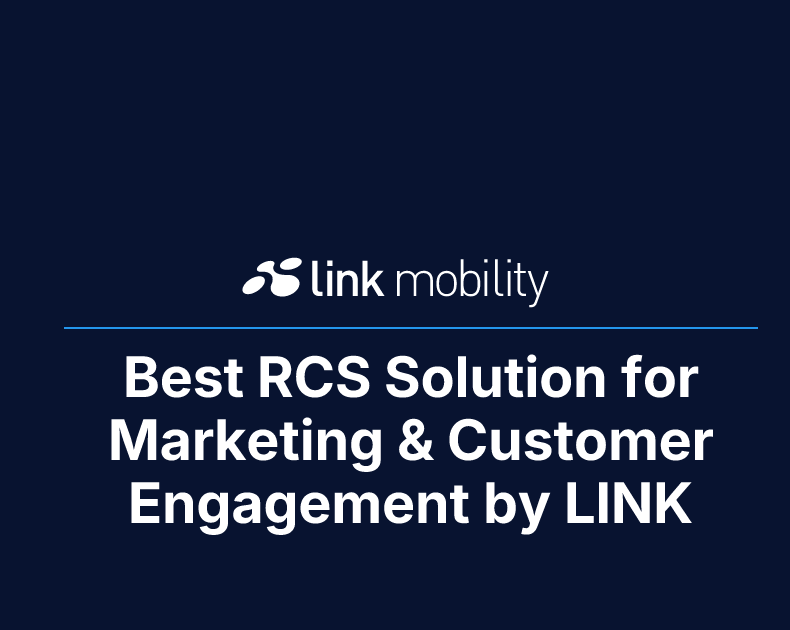 Best RCS Solution for Marketing & Customer Engagement by LINK