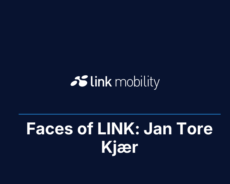 Faces of LINK: Jan Tore Kjær