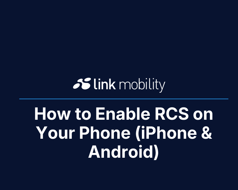 How to Enable RCS on Your Phone (iPhone & Android)