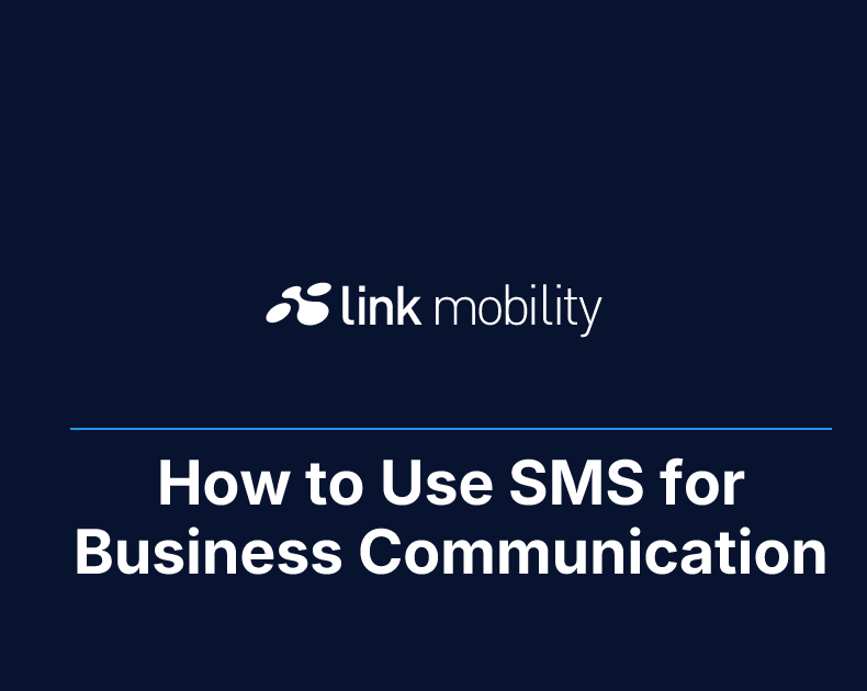 How to Use SMS for Business Communication