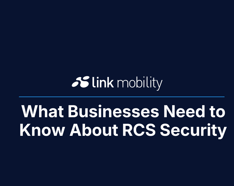 What Businesses Need to Know About RCS Security