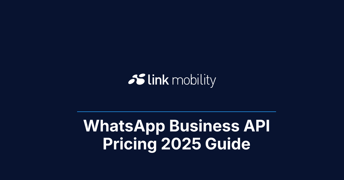 WhatsApp Business API Pricing 2025 Guide